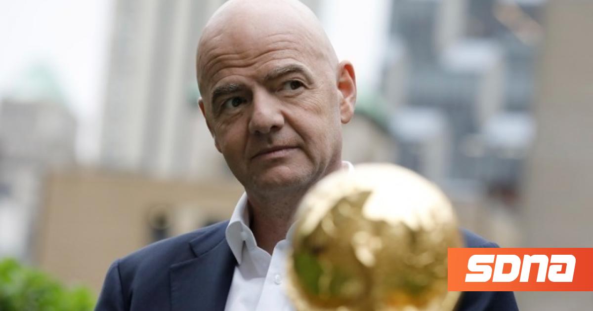 Επίθεση της Διεθνούς Αμνηστίας σε FIFA και Ινφαντίνο | SDNA